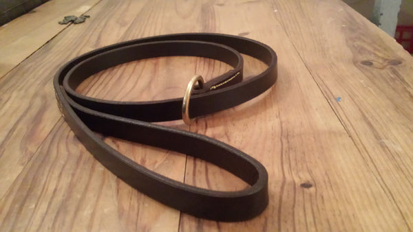 The Slip Lead – The Traditional Leather Lead Company